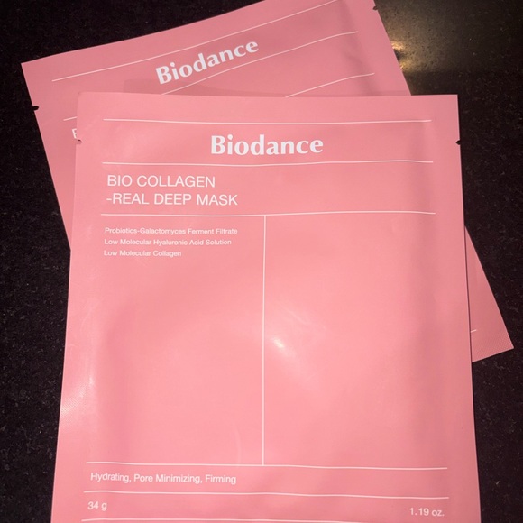 Biodance | Skincare | Pink Bio Collagen Deep Mask | Poshmark